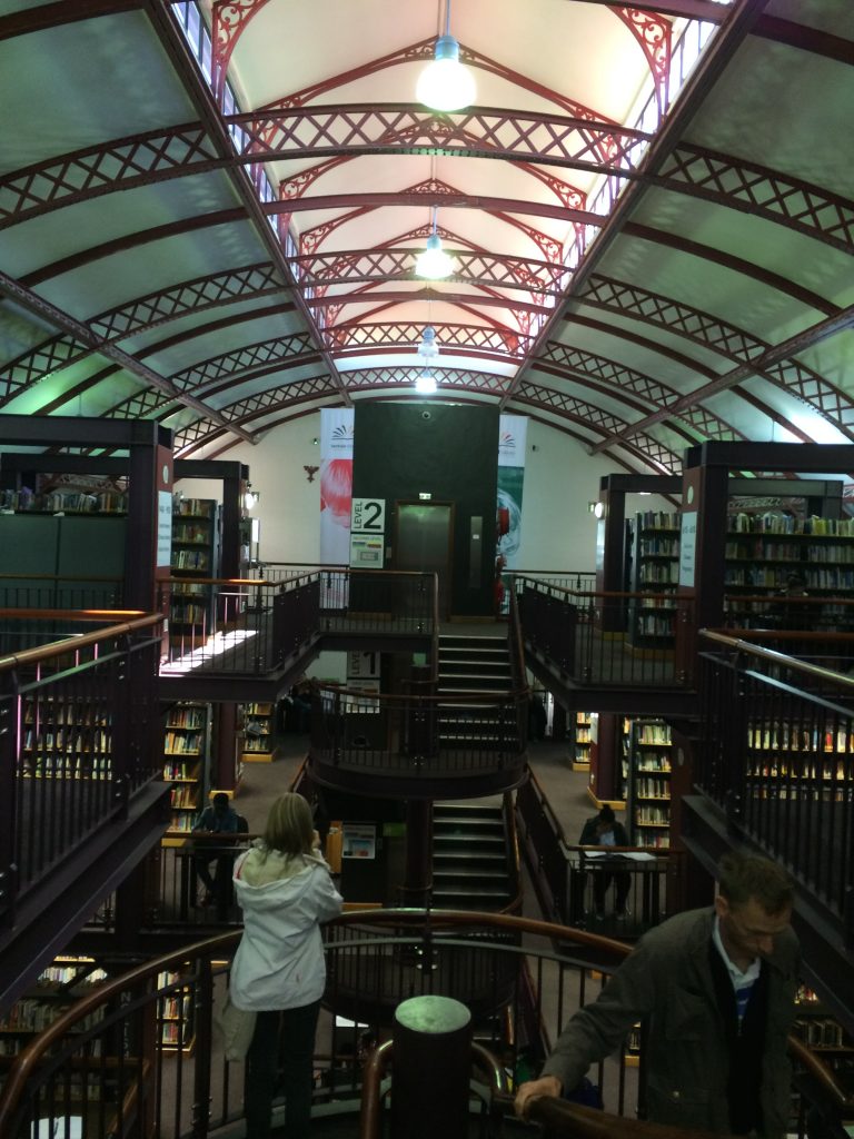 Cape Town Central library – Trade Union and Libraries